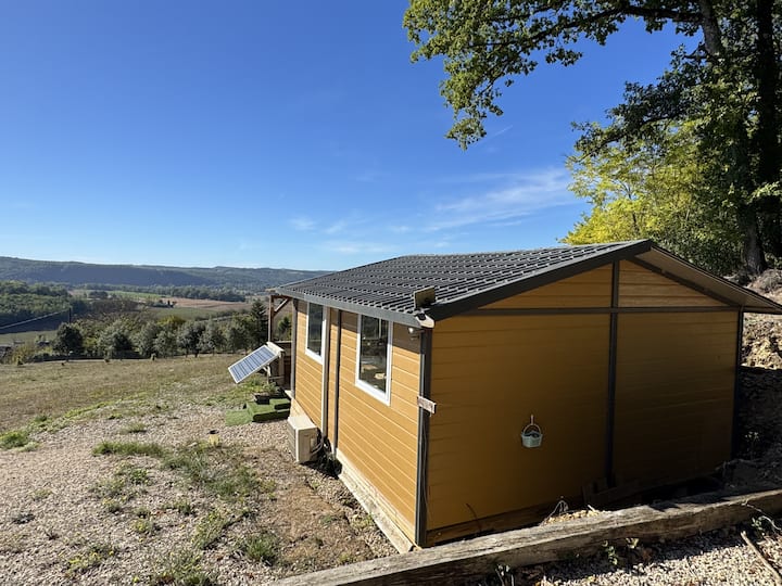 Chalet Avec Super Vue - Dordogne