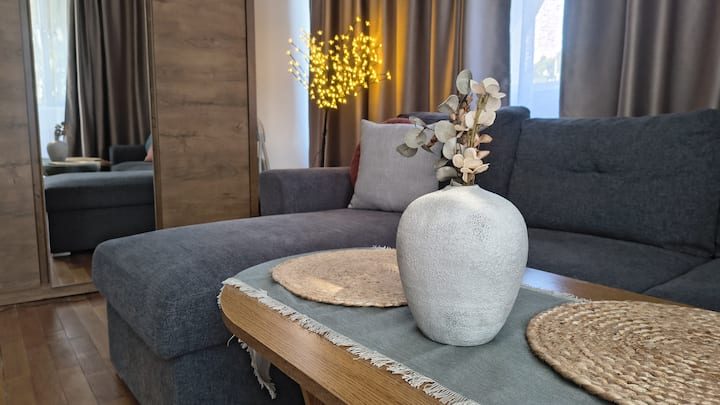 Apartament Elegant șI Primitor. - Dej
