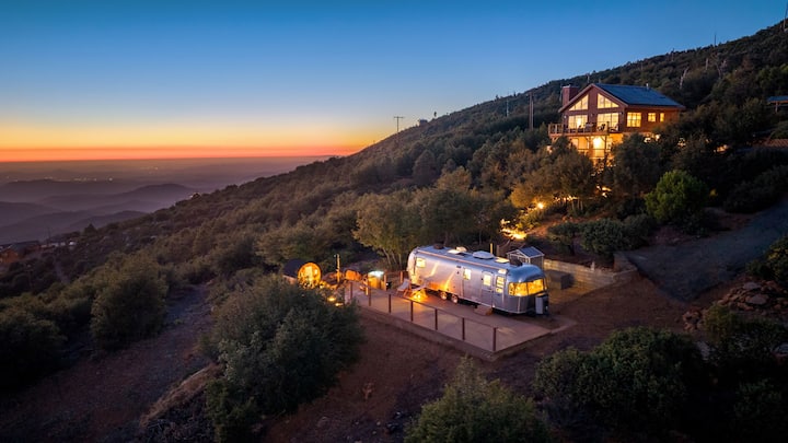 Wild Moon Ranch + Restore Outpost | Sauna & Plunge - Cuyamaca Rancho State Park, Julian
