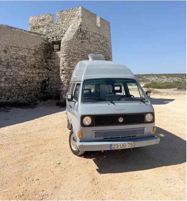 Blue Classics' Volkswagen T3 - Portimão