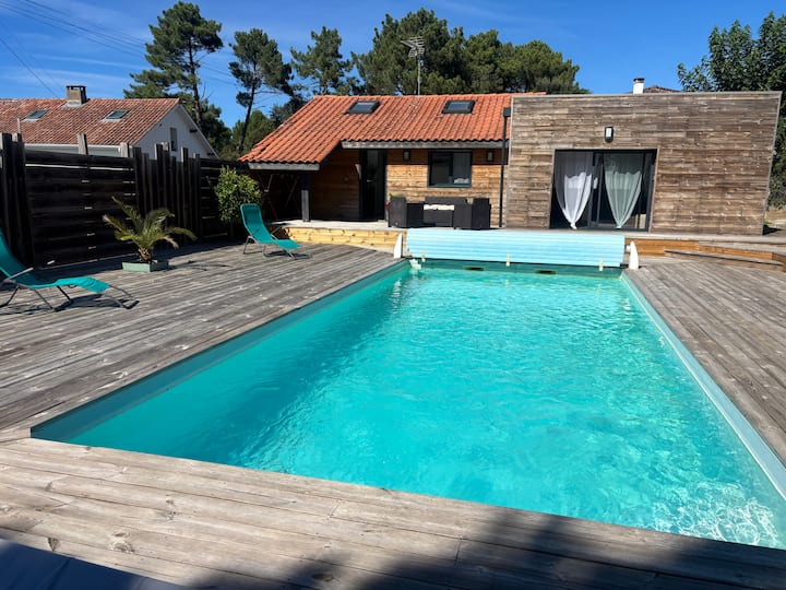 Escapade à Ondres Entre Piscine Chauffée Et Océan - Tarnos