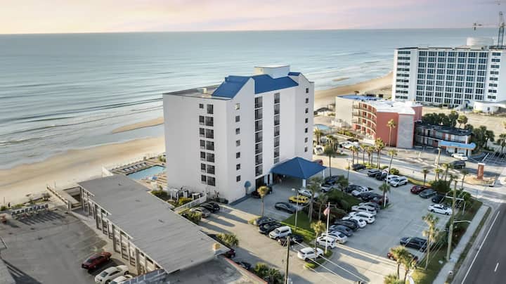 Double The Beach Fun! 2 Oceanview Stays - Daytona Beach, FL