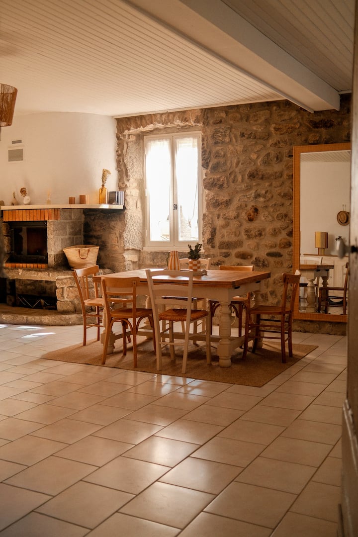 La Maison Du Village à Ruoms - Ruoms