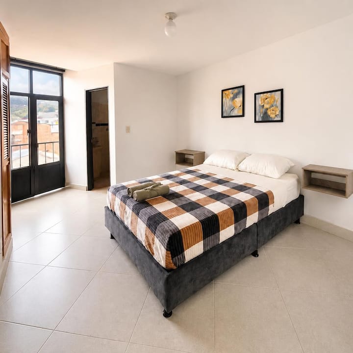 Dúplex Céntrico | 2 Habitaciones Con Baño Privado - Pamplona