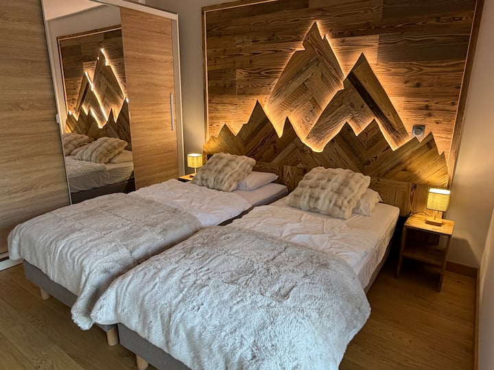 Appartement Cosy Pour 4 Personnes, Proche Des Arcs - Arc 2000