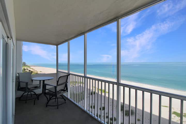 Beachfront Condo With Gulf Views - Coast Is Clear - Venice, FL