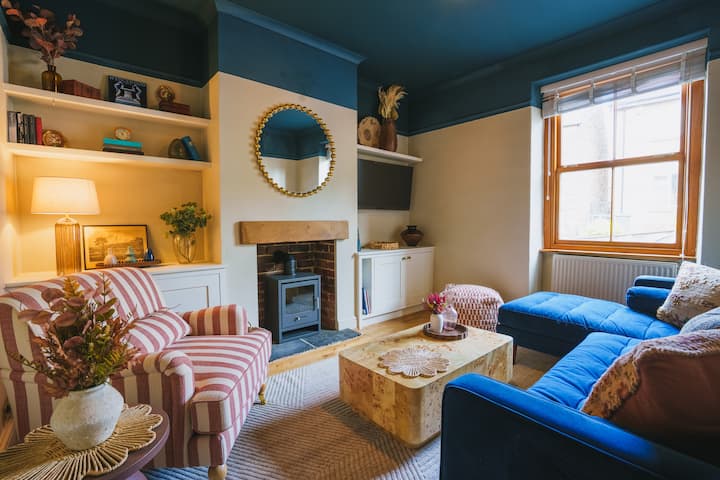 Design-led 3br, Stone Cottage, Matlock 4 Mins Walk - 馬特洛克