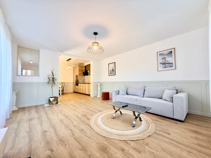 Maison 3 Ch/terrasse Rue Du Bas Fargeas-dabnb - Limoges