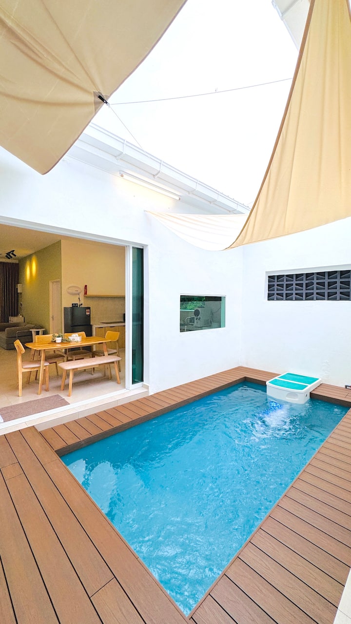 I-homey Residence 5 | Muji Private Pool 3br 3ba - Kuala Kedah