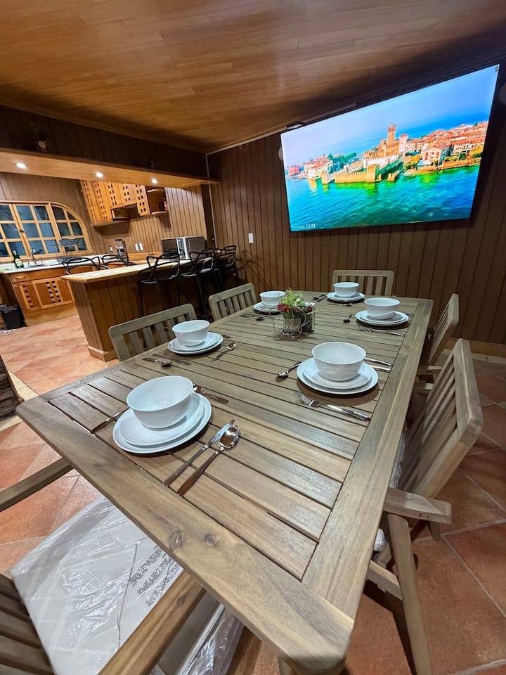 Casa Amplia 4 Recámaras Para 14 Wifi+zona Azcapo - Mexico State