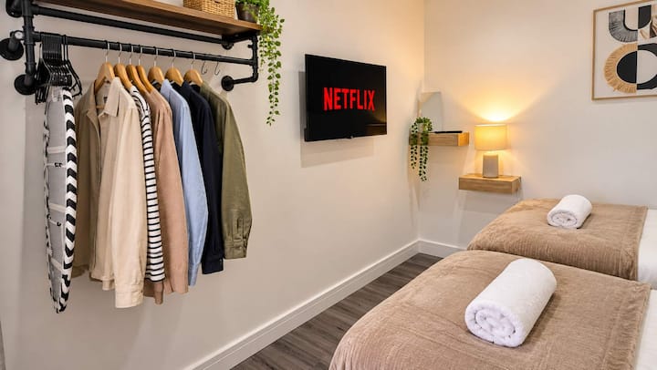 Modern 2br Apartment Sleeps 4 Fast Wifi Luxury Bat - Cardiff