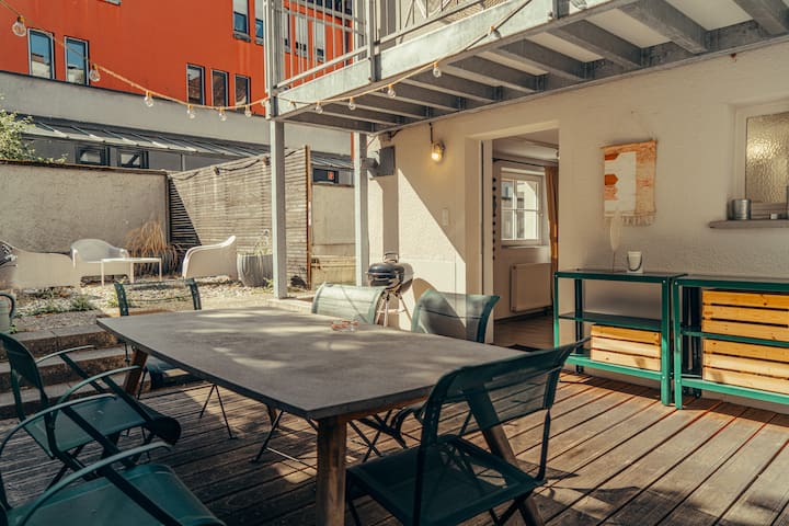 Vinyl7 Glam | Terrace And Parking, Bregenz - Bregenz