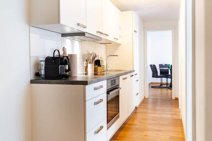 Vinyl7 Classic | Apartment With Balcony, In The He - Bregenz