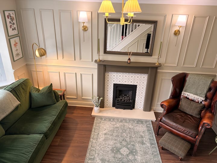 A Cosy, Central, Dog Friendly House With Parking - Knaresborough