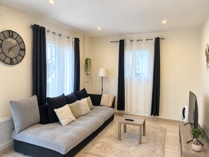 Le Cocon Vert  Studio Cosy à Lormont - Bordeaux - Lormont