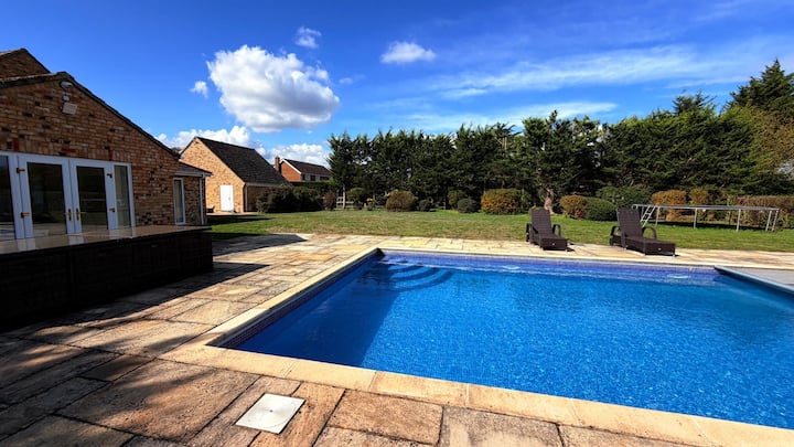 Fennie 2 Bed Countryside Annex Pool And Tennis - Ely