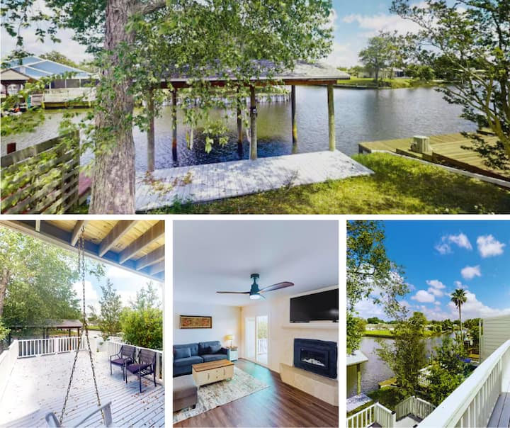 3br Waterfront Retreat - Panama City, FL