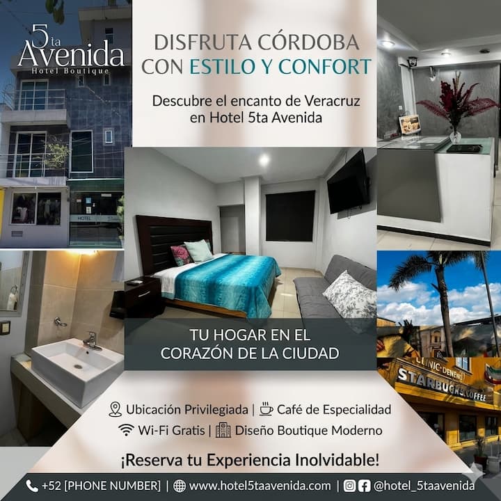 Hotel Quinta Avenida - Córdoba