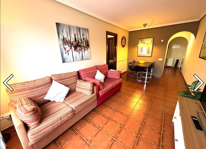 Apartamento A Pie De Playa En Ris - Isla