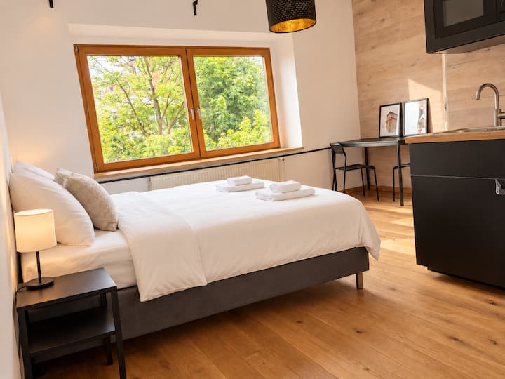 Zimmer Mit Küche Und Bad In Alter Fabrik - Haldensleben
