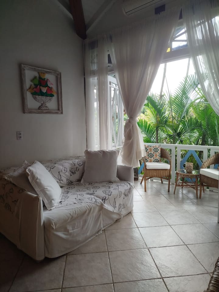 Flat Ilhabela, Condomínio Real Residence. - Ilhabela