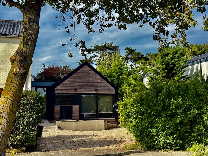 Duinhuisje 16, Uitzicht, Terras, 400 Meter Van Zee - Zandvoort