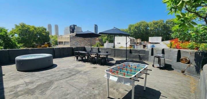 Casa Azul Palermo Soho. Ubicación 10. Gran Terraza - Buenos Aires