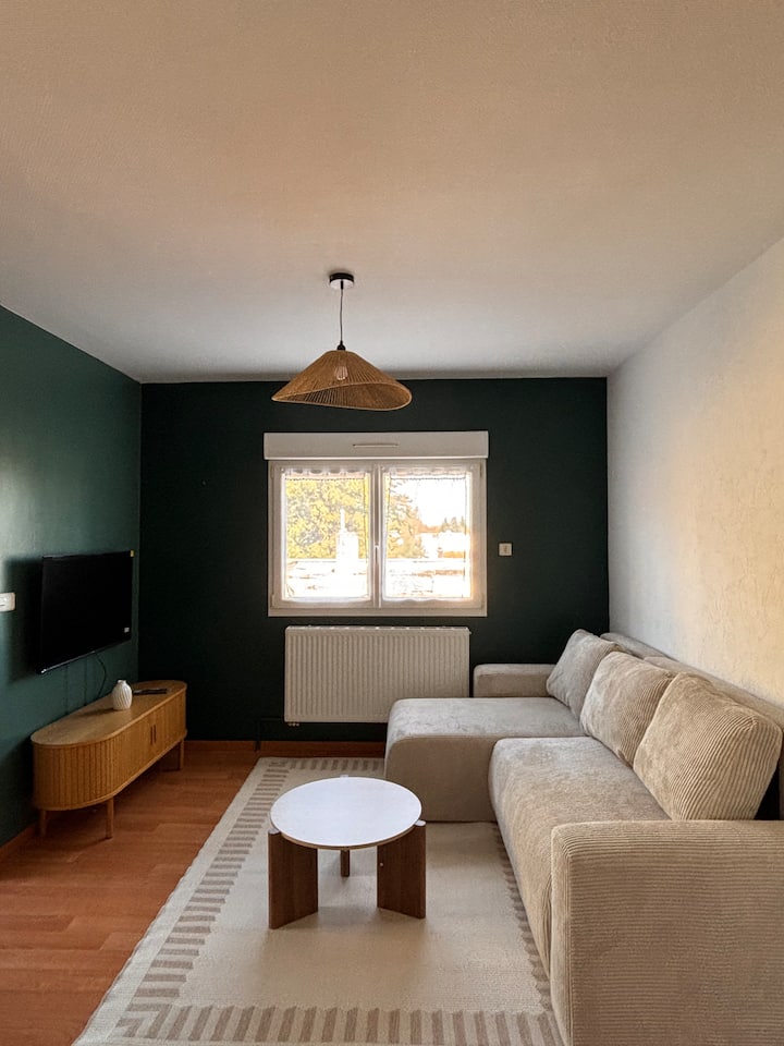 Bel Appartement Avec Balcon à Metz - Metz