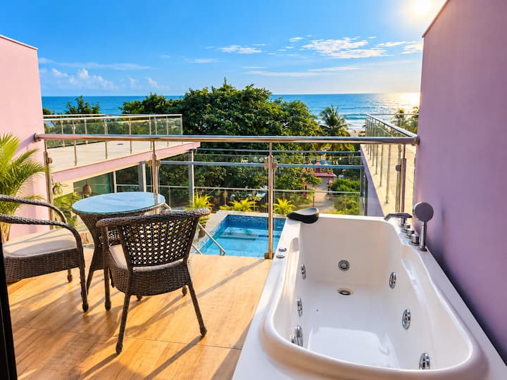 Premium Sea View Boutique Stay Near Beach - India