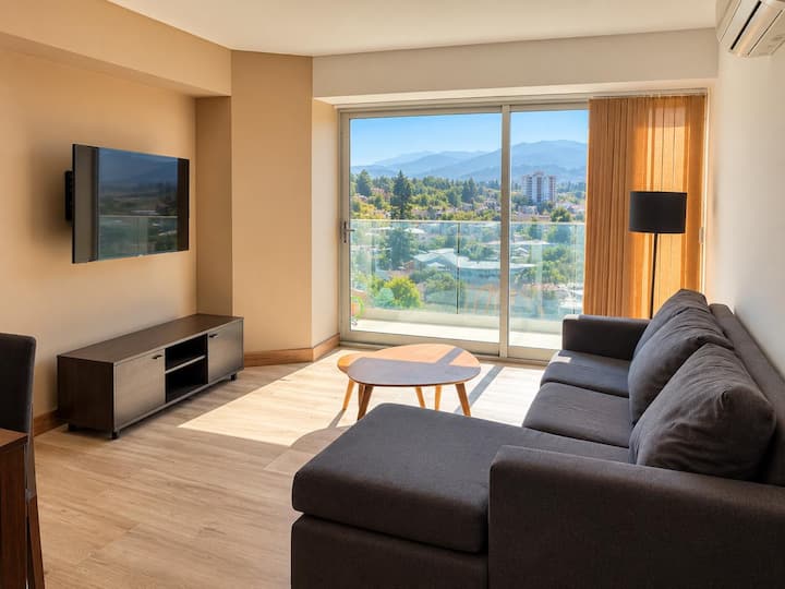 Exclusivo Departamento - Vista Cordillera -Piscina - Mendoza