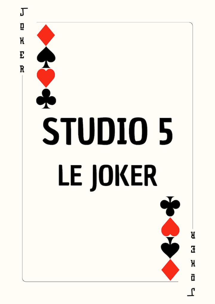 Le Joker - Logement Neuf Et éQuipé Centre Ville - Château-Thierry