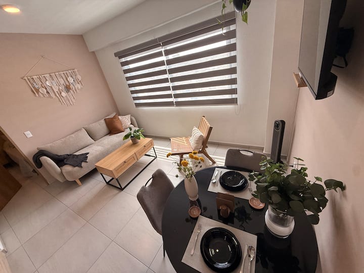 2bedroom Apt W Ac In Each Room/parking/elevator - Messico