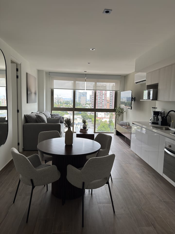 Duke Living/ Nuevo Apartamento - Mexico
