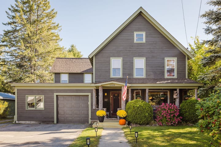 Sentinel House | Walk To Main Street - Lake Placid, NY