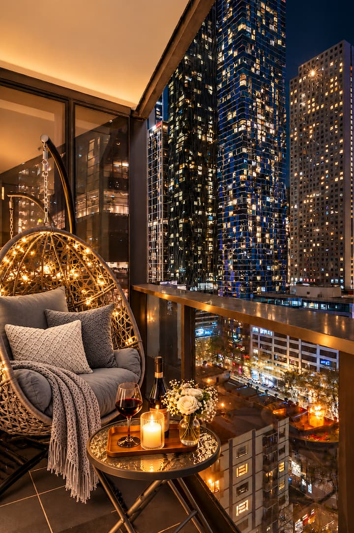 The Golden View | Cbd | Pool, Gym, Spa & Sauna - Australië