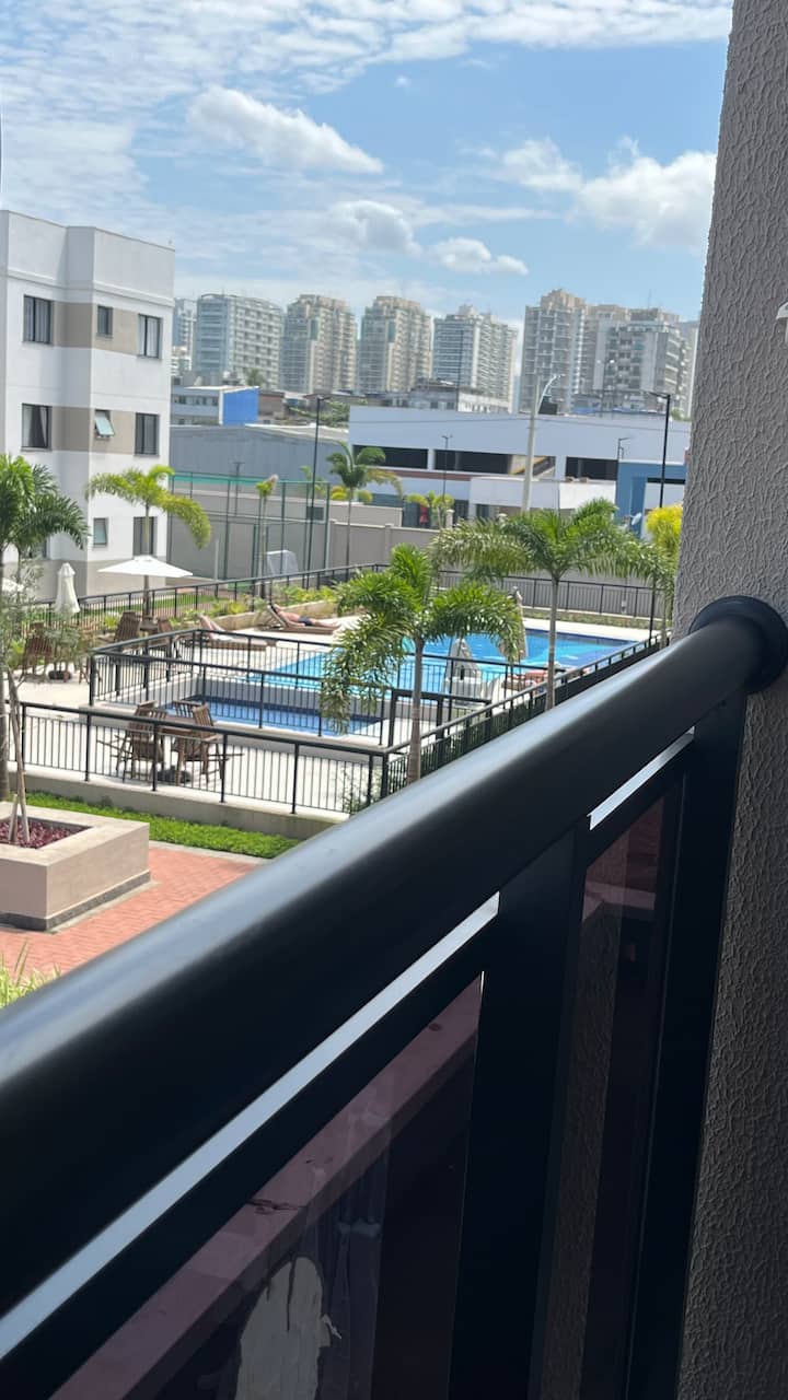 Praia Do Recreio - Apt Premium Frente à Piscina - Recreio dos Bandeirantes