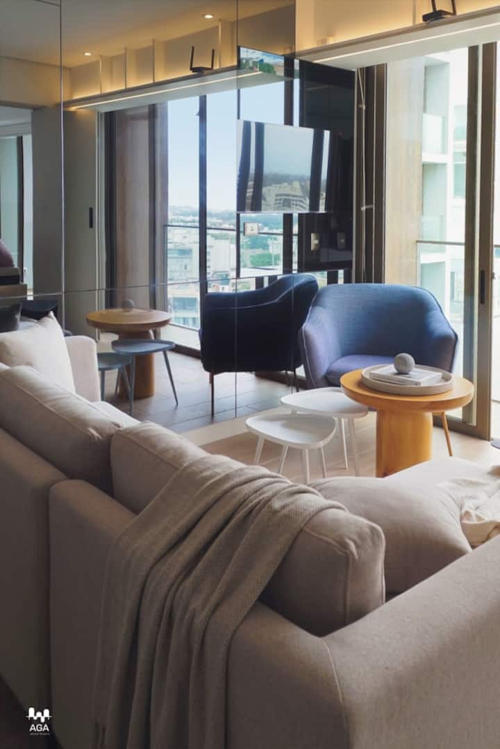 1br Loft, 2 Terraces & Sea Glimpse, Barranco - Perú