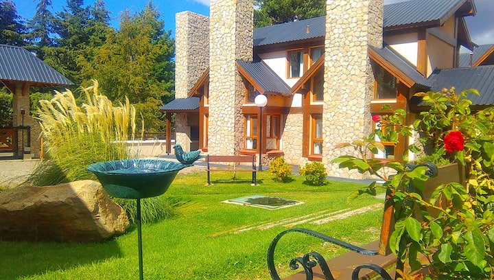 Cabaña 7 Ayelén Andina Naturaleza Y Descanso - Esquel