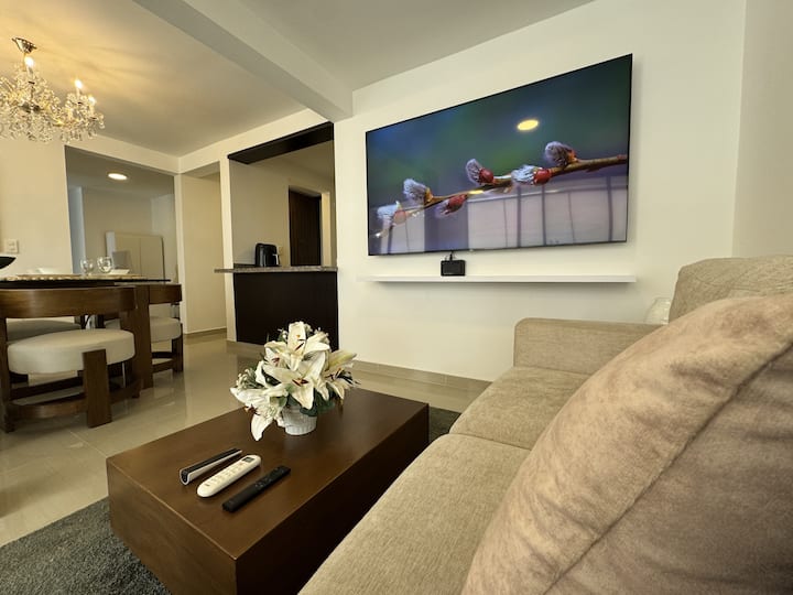 Apto Luxury En Cañaveral, A/c Cerca A Clínicas - Bucaramanga