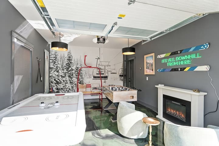 New! Hot Tub, Game Room, Holimont Access - Ellicottville, NY