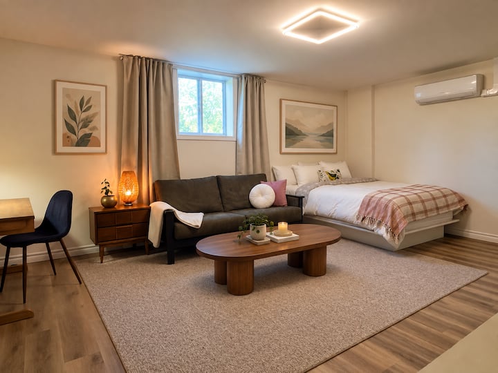 Bright & Stylish 2br Apt Newly Renovated W Parking - Sault Ste. Marie