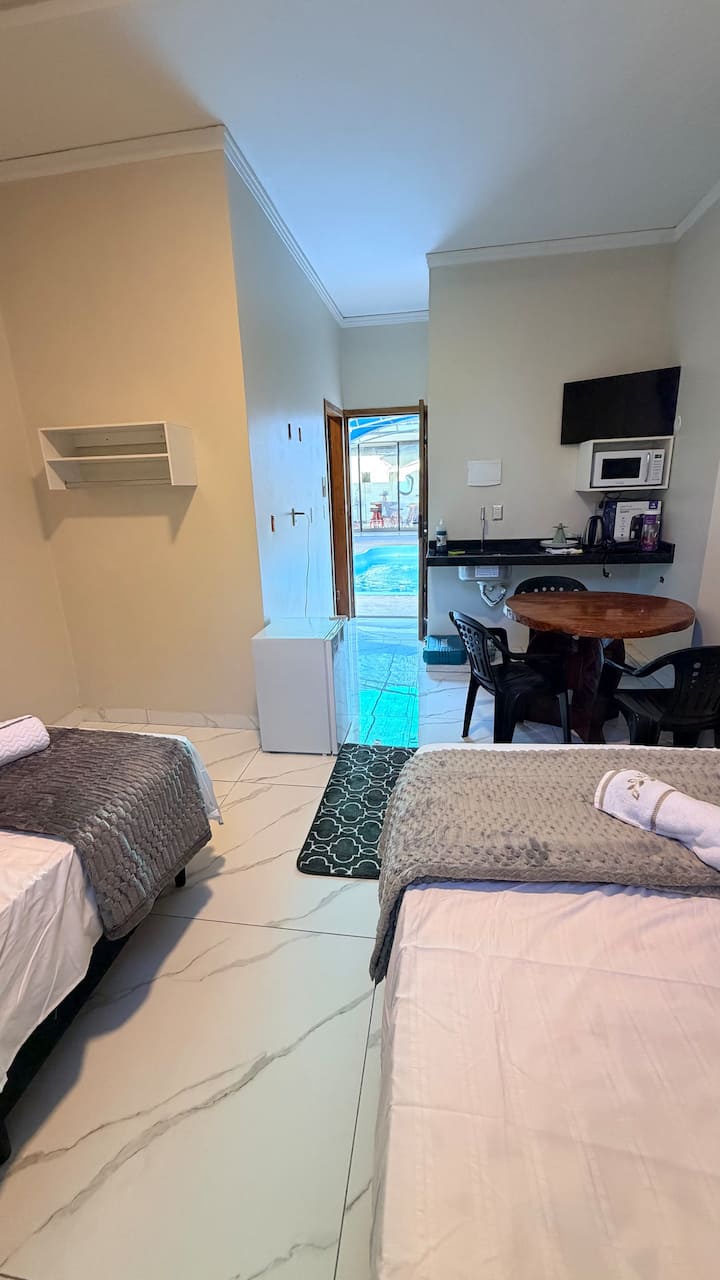 Loft Privado Con Piscina Compartida Ap03 - Paraguay