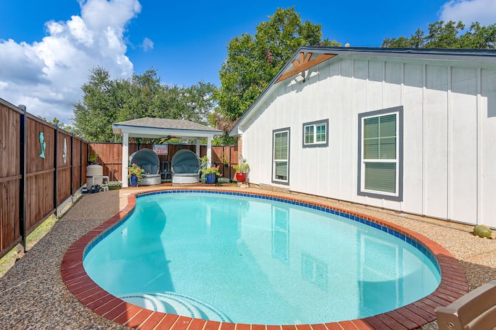 3 Mi To Hobby Airport! Retreat W/ Poolside Oasis - Edgebrook - Houston