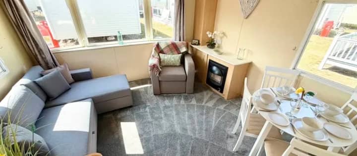 Beautiful 6 Sleeper Caravan Close To Beach - Dymchurch