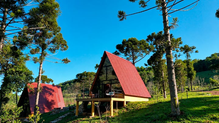 Beija-flor Eco Cabana 01 - Vista Alegre