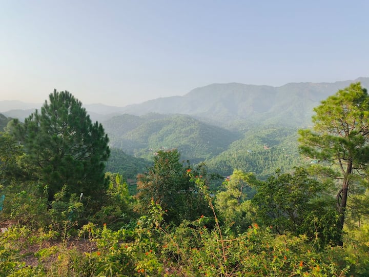 Nature Retreat Farmhouse | Private Pool & 4 Rooms - India