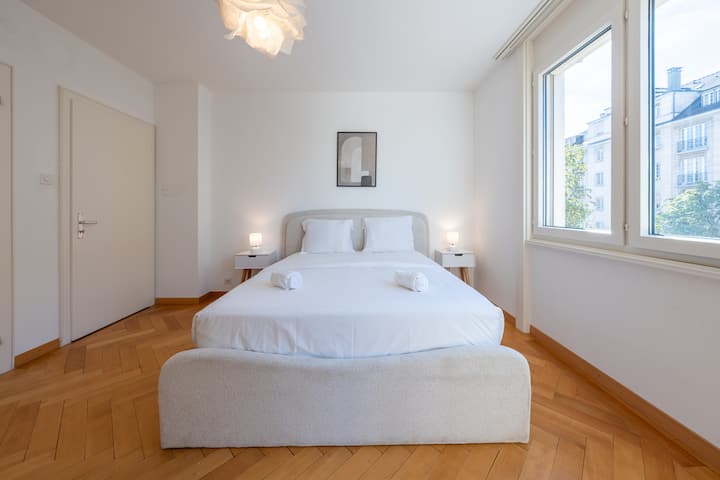 Chambre Lumineuse En Coliving Standing, Lausanne - Lausanne