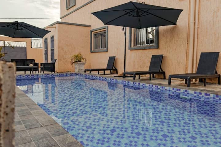 La Villa Silly Bamako Djicouroni Coura
Piscine - Bamako