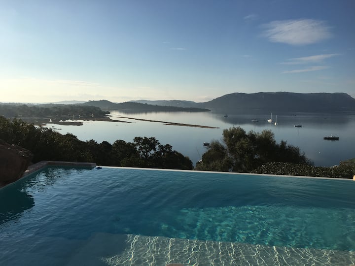 Villa Piscine Vue Mer, Plage, Porto-vecchio - Lecci