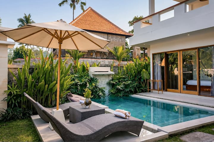 Dnara Serenity Villa Tropical 5 Minutes From Ubud - Ubud